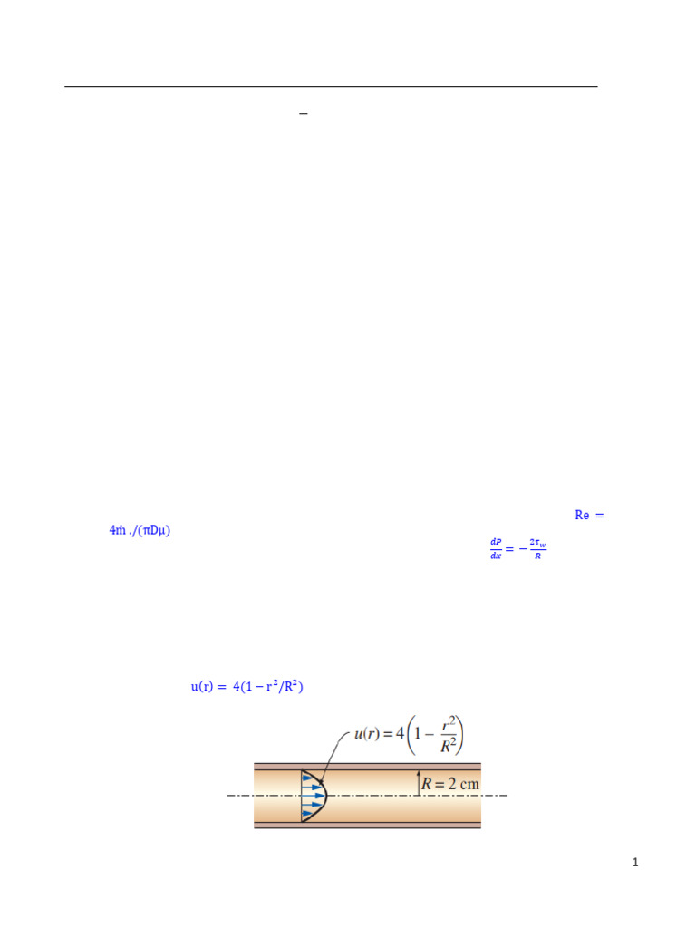 Pressure Loss in Pipes: Fluid Mechanics Course | PDF | Fluid Dynamics | Turbulence