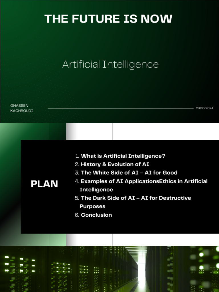 What is Artificial Intelligence Types of Artificial Intelligence Examples of AI Applications How ...