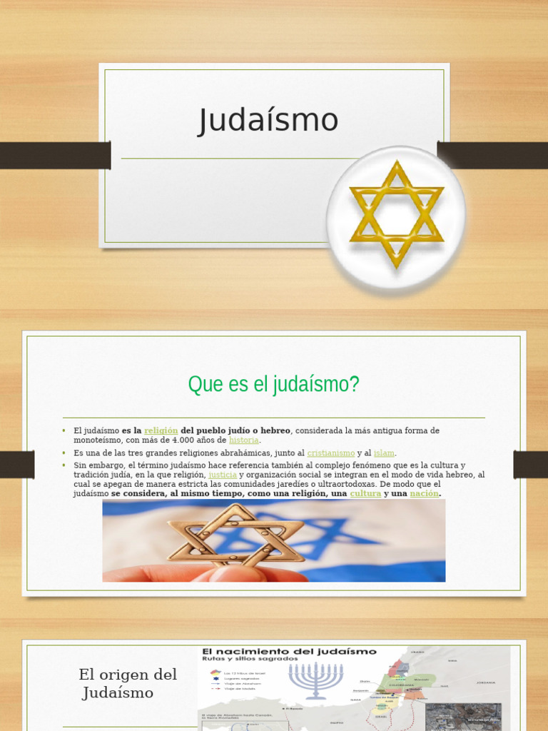 Judaísmo | PDF | Tora | Moisés