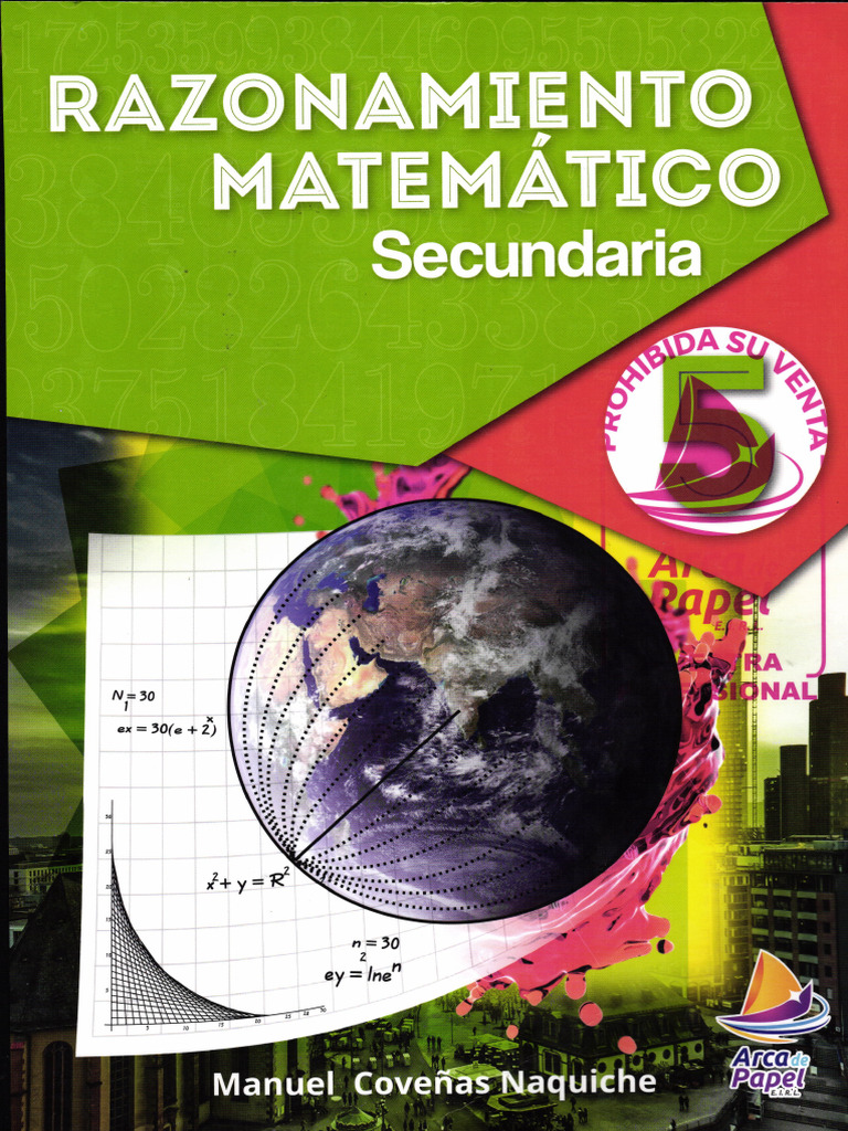 Coveñas Raz Mate 5to 2022 (1) | PDF | Matemáticas | Science