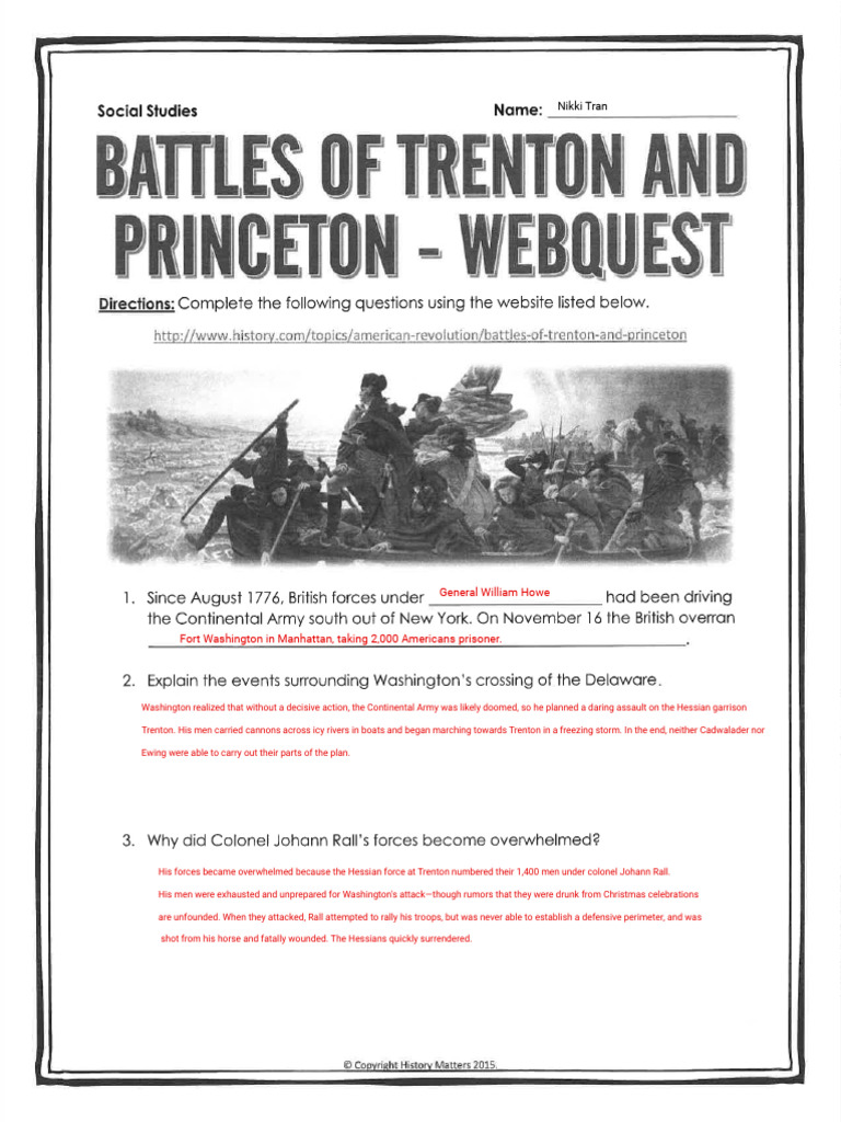 Kami Export - Nikki Tran - TrentonPrinceton | PDF | Battles | Military ...