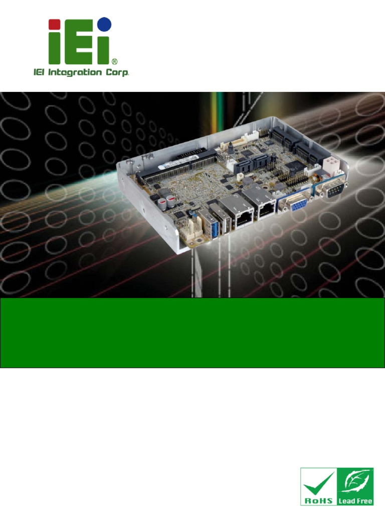 WAFER-BT-i1_UMN_v1.06 | PDF | Bios | Electrostatic Discharge