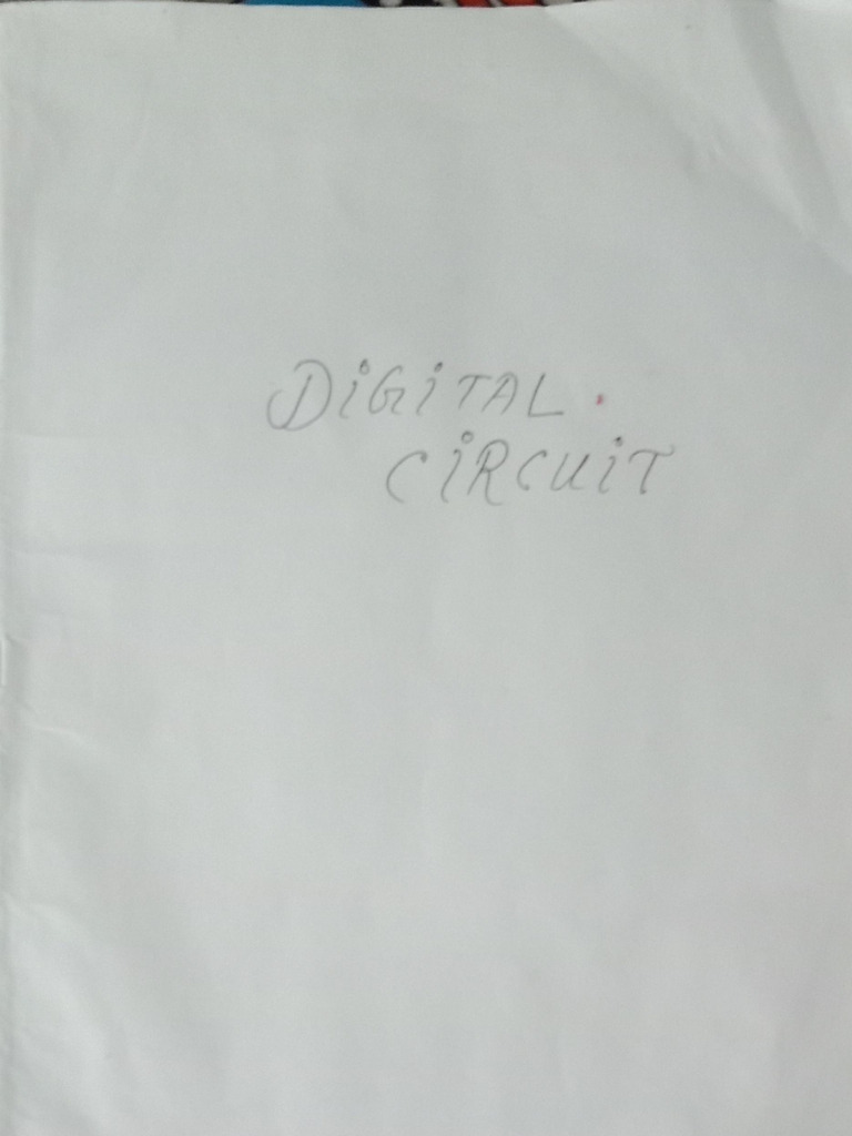 Digital Circuits | PDF