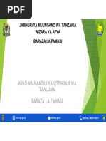 DOKEZO LA SABILI (Imeboreshwa) | PDF