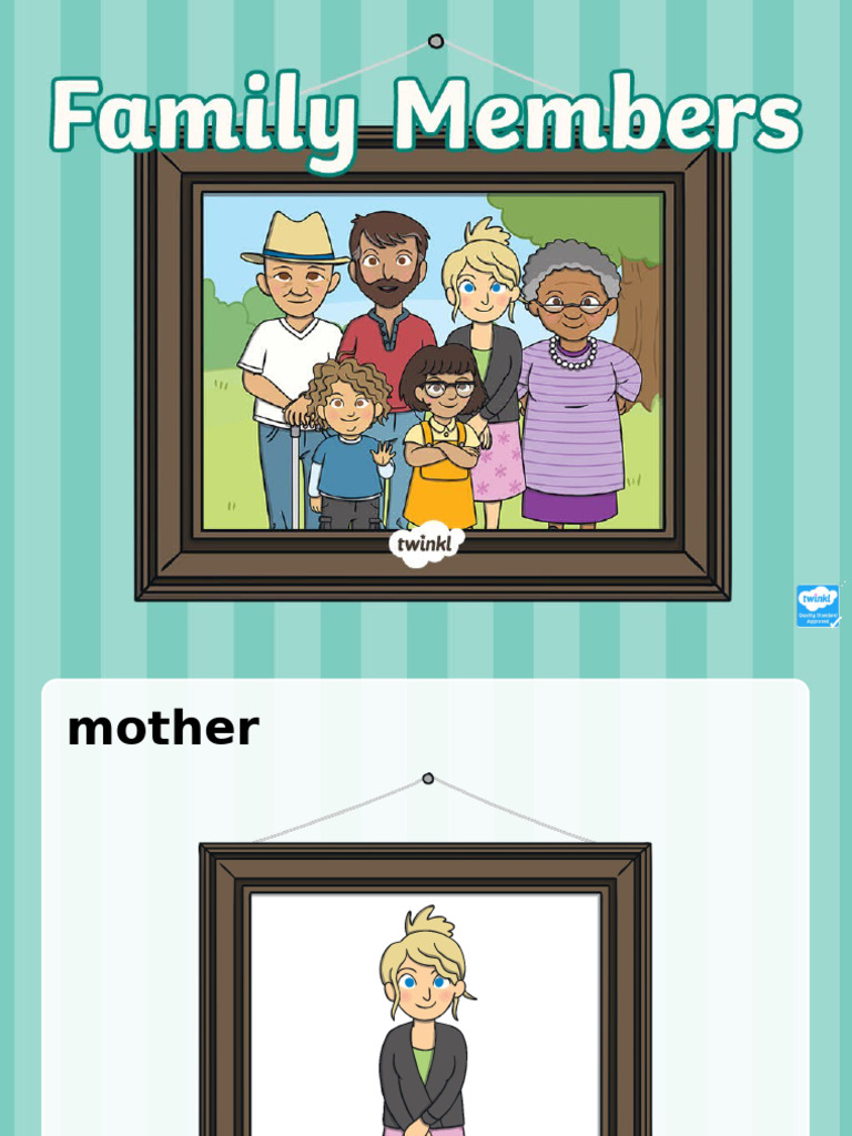 Grade 2 - Family Members | PDF