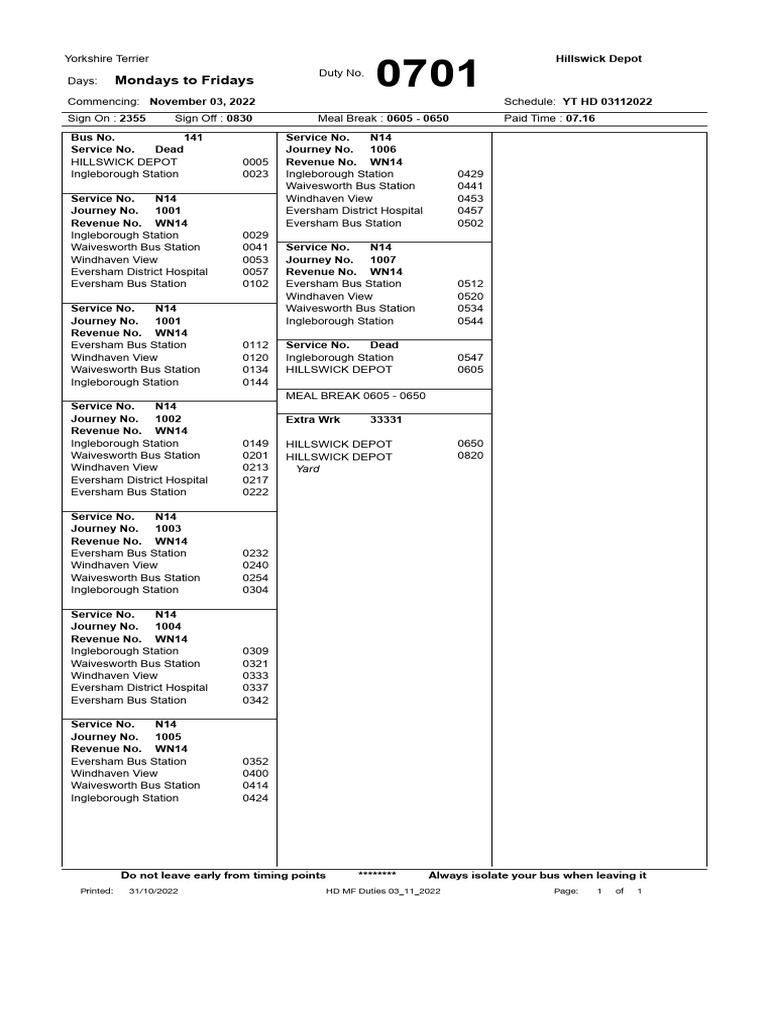 (Fellowsfilm - Com) HIL Nov MF Extra Late Boards | PDF | Public ...