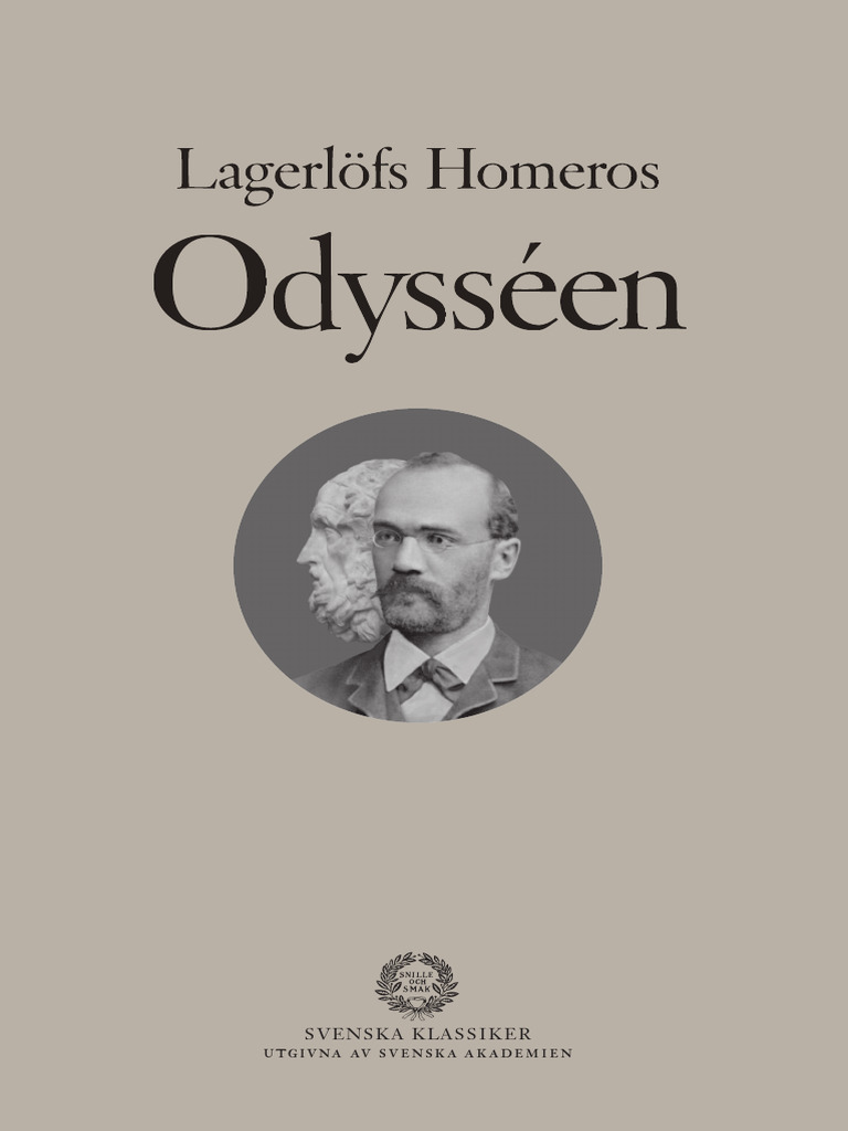 Lagerlofs Homeros Odysseen | PDF