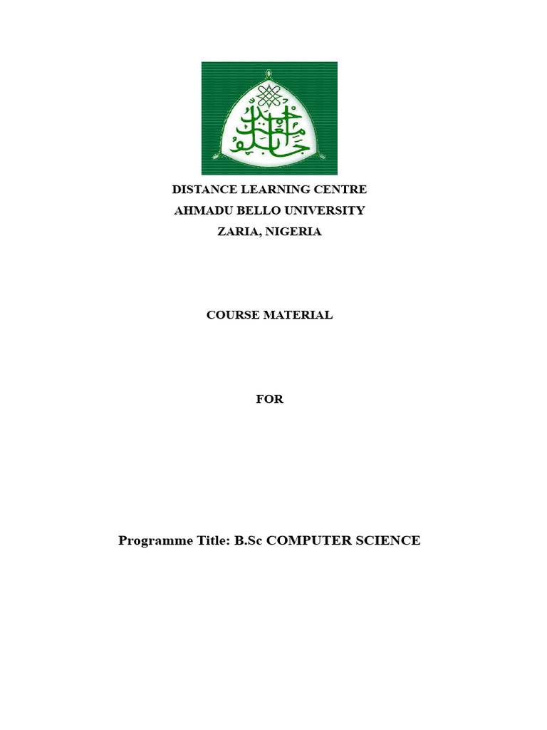 Cosc 416 | PDF | Conceptual Model | Probability Distribution