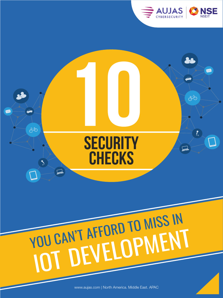 4IoT Security Whitepaper-1 | PDF | Internet Of Things | Security