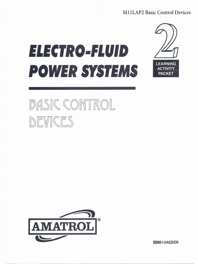 M11LAP2 Basic Control Devices | PDF | Electronics | Manufactured Goods