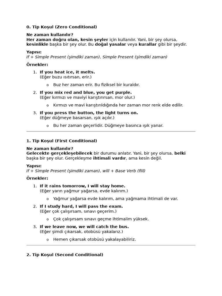 If Clauses | PDF