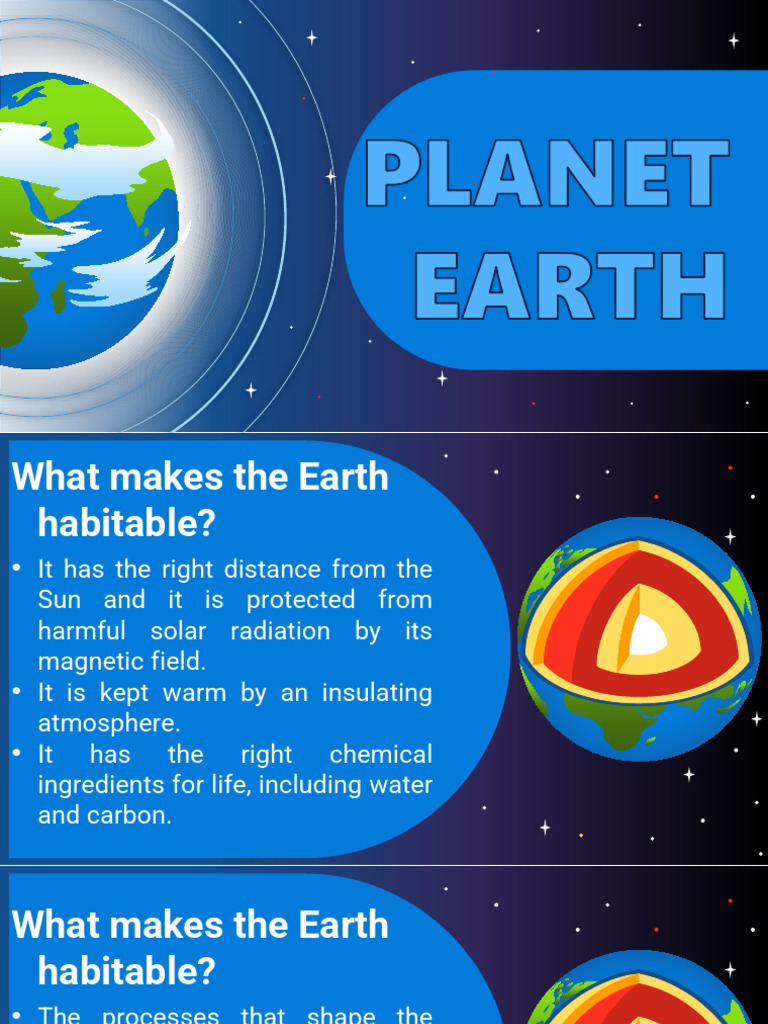 5_PLANET-EARTH-LESSON-3 | PDF | Atmosphere | Earth