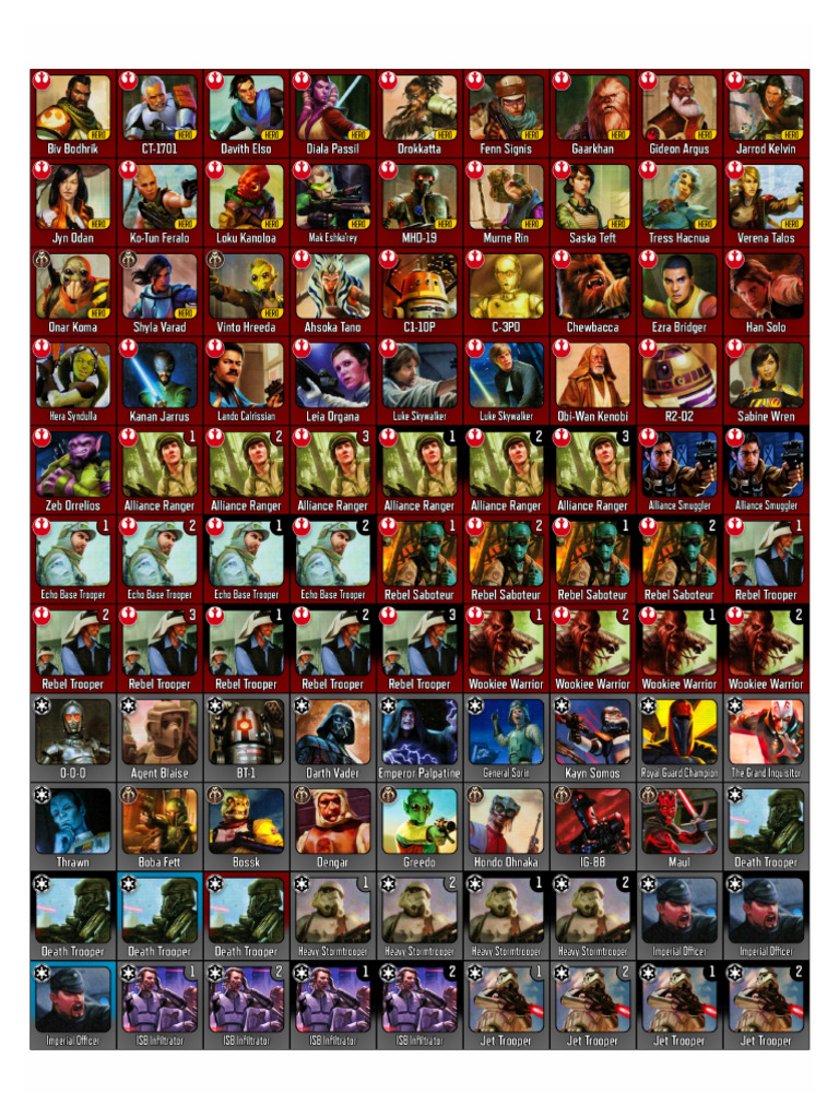 Imperial Assault Counter Upgrade Stickers | PDF
