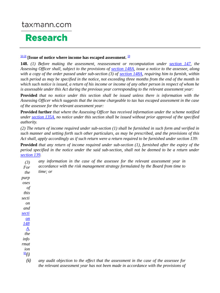 Section 148 | PDF | Inquiry | Public Law