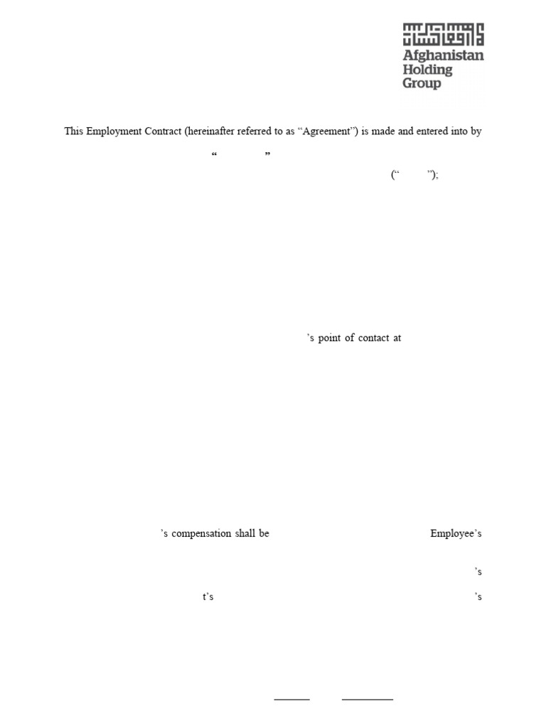 UNDP- Contract Mr. Naveed Ahmmad | PDF | Employment | Copyright