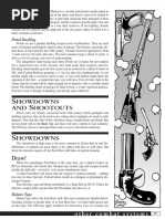 PF2E Modern Firearm Table | PDF | Magazine (Firearms) | Shotgun