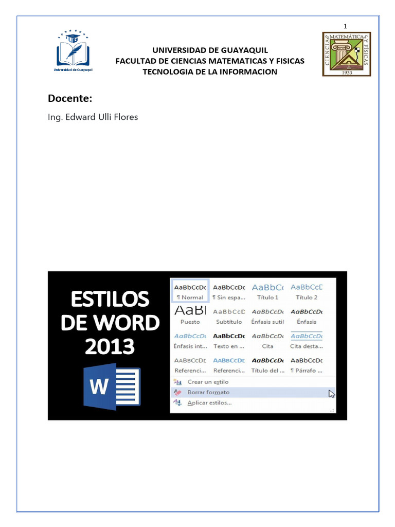 Configuración de Títulos en Word APA | PDF | Ventana (informática ...