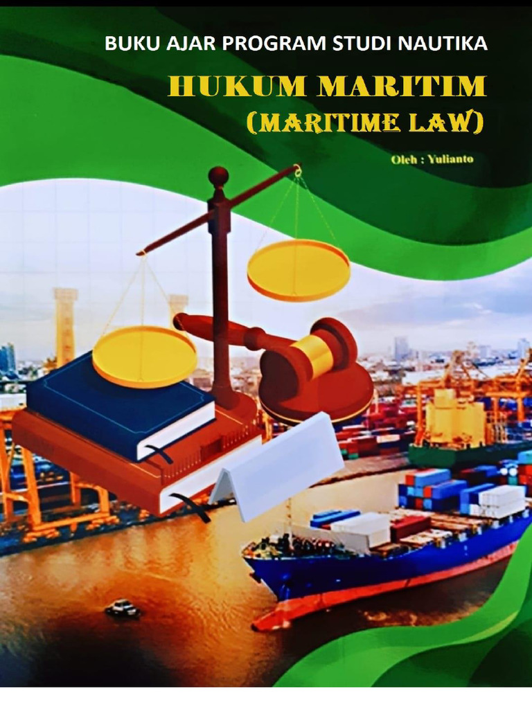 Preview Cap Yul Buku Ajar Hukum Maritim Revisi 1 | PDF