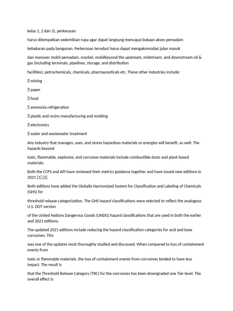 Tutorial AceS | PDF | Dangerous Goods | Occupational Safety And Health