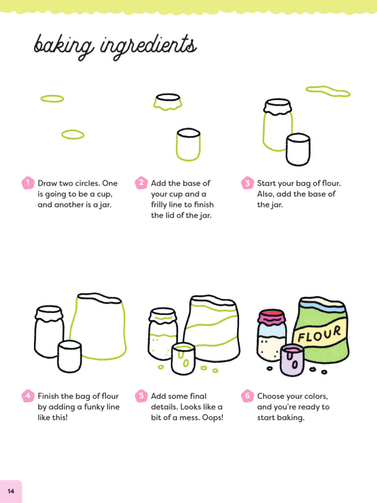 How To Draw Super Cute Things | PDF | Cakes | Cuisine