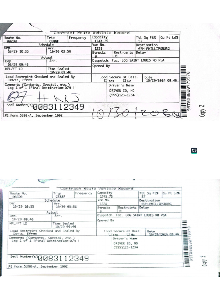 USPS Shipment Rate Confirmation | PDF | Cargo