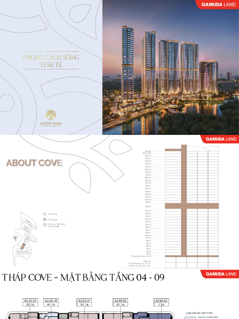 Etp - Cove (A3) - Layout | PDF