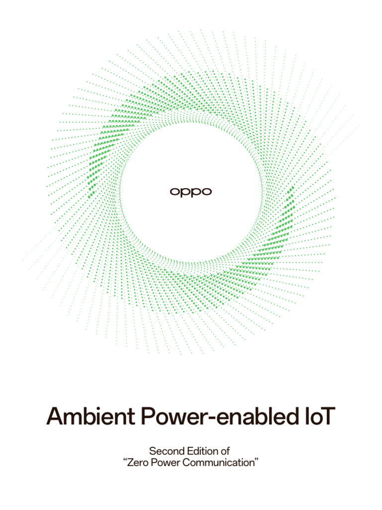 3 Ambient-Power-enabled-IoT-White-Paper | PDF | Internet Of Things ...