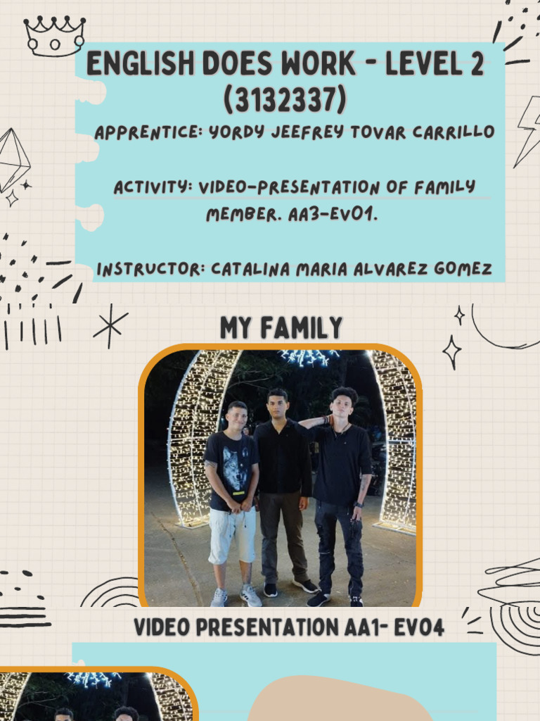 English Does Work Level 2 AA3-EV01 | PDF