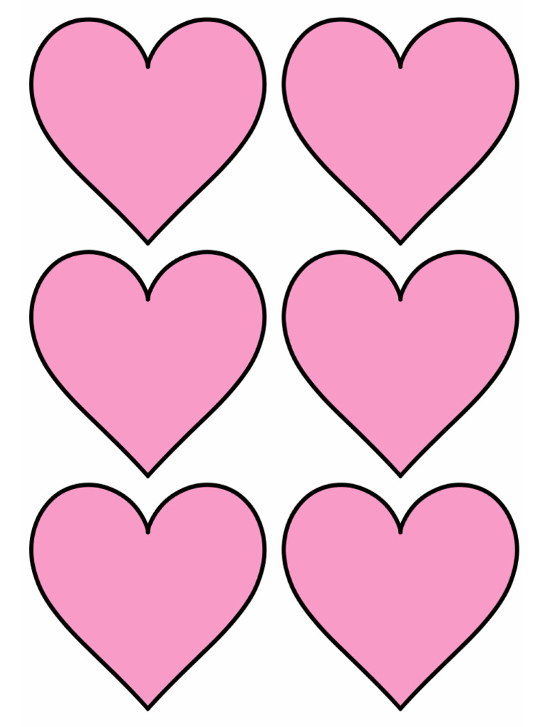 Heart Shape Pink | PDF