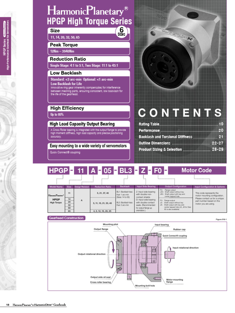 HPGP Catalog | PDF | Mechanical Engineering | Machines