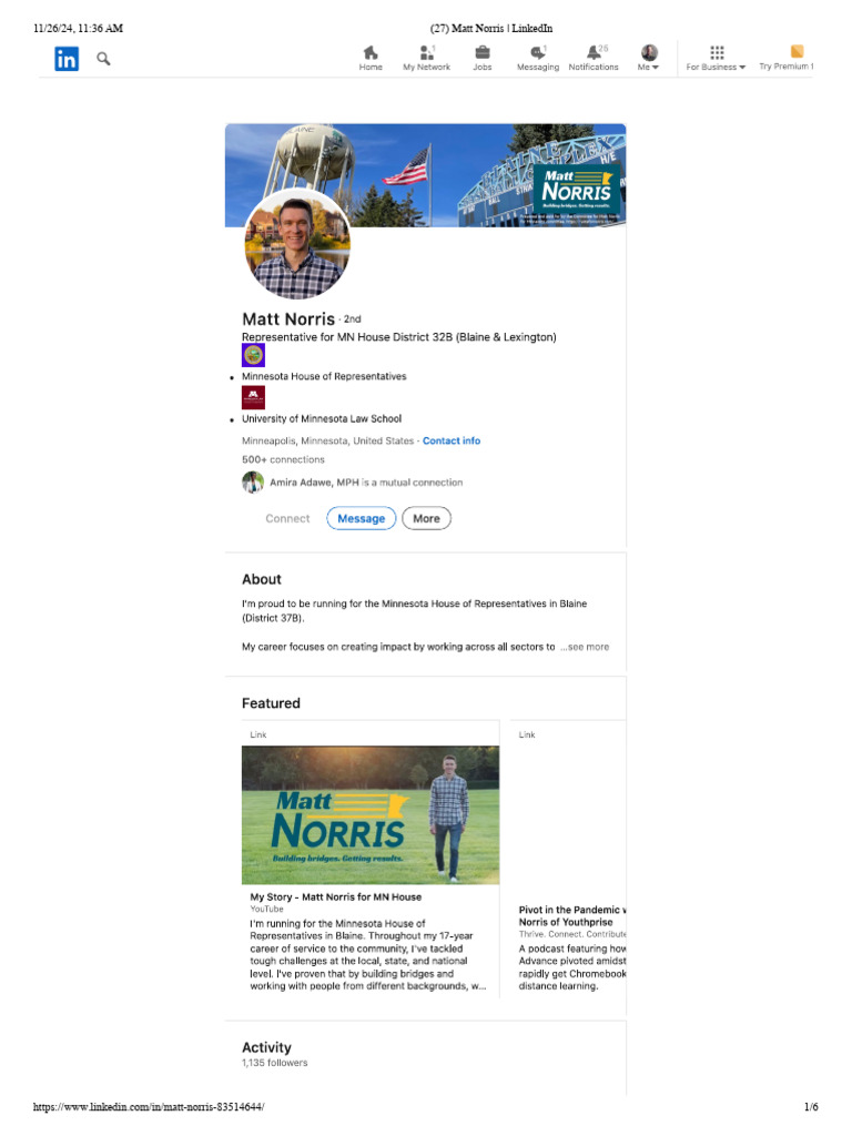 (27) Matt Norris _ LinkedIn | PDF