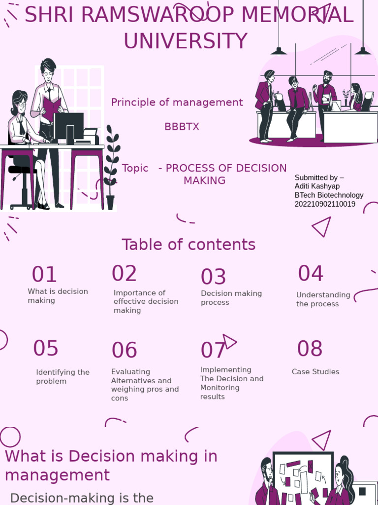 Decision Making | PDF | Decision Making | Risk