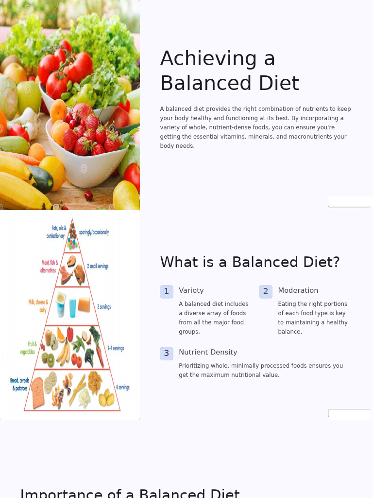 Final Food | PDF | Healthy Diet | Nutrients