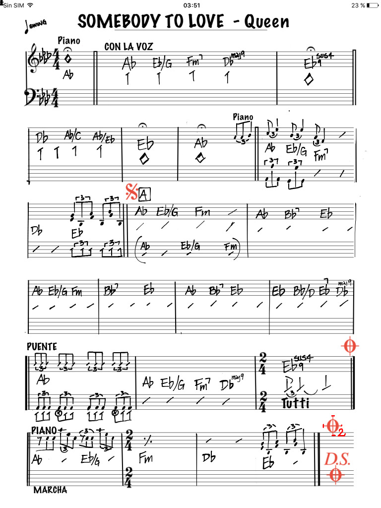 Somebody To Love | PDF