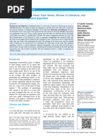 Abstrak PIT Hematosinus | PDF | Medical Emergencies | Surgical Specialties