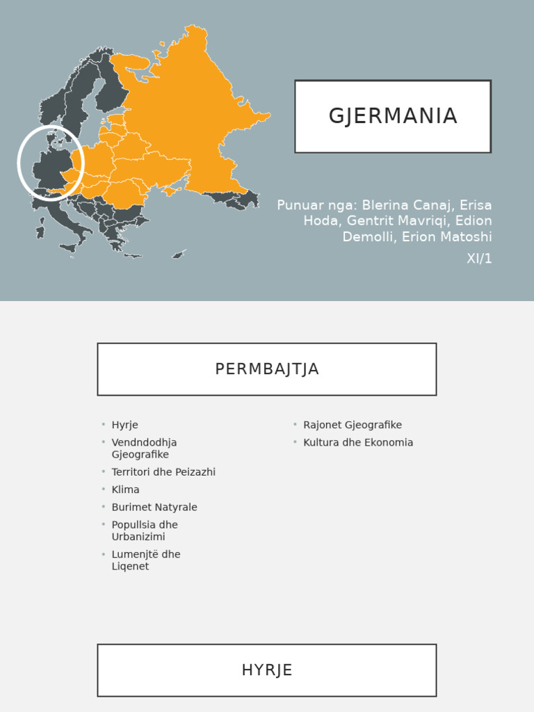 GJERMANIA | PDF