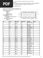 C175B PCM Connector Pinout Details | PDF | Throttle | Vehicle Parts