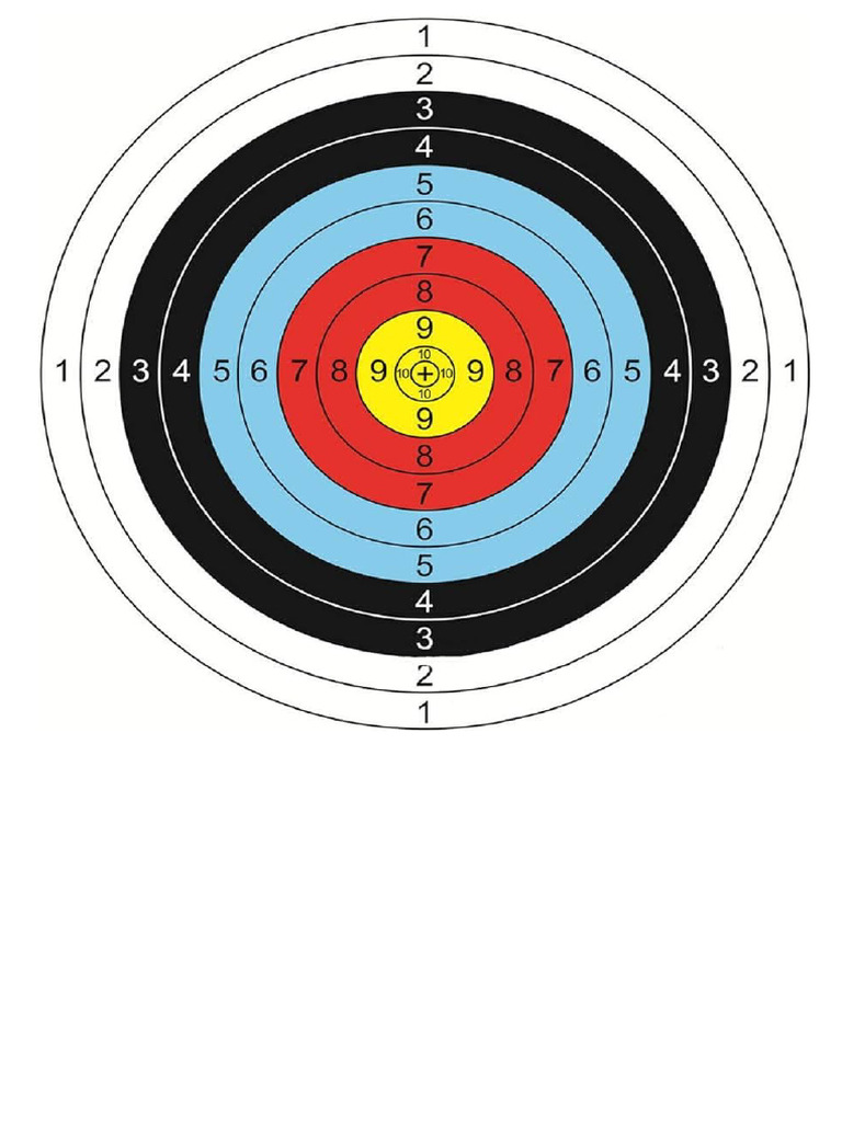 Tarcza Do Strzelania | PDF