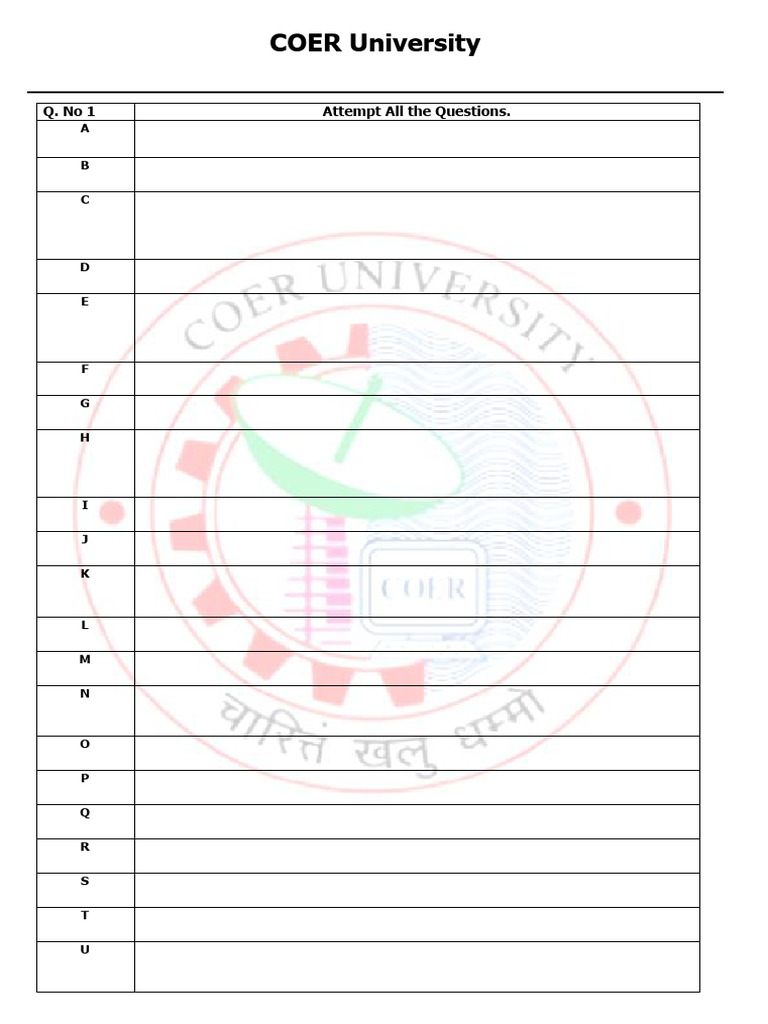 Mock Test | PDF | Yoga | Physical Fitness