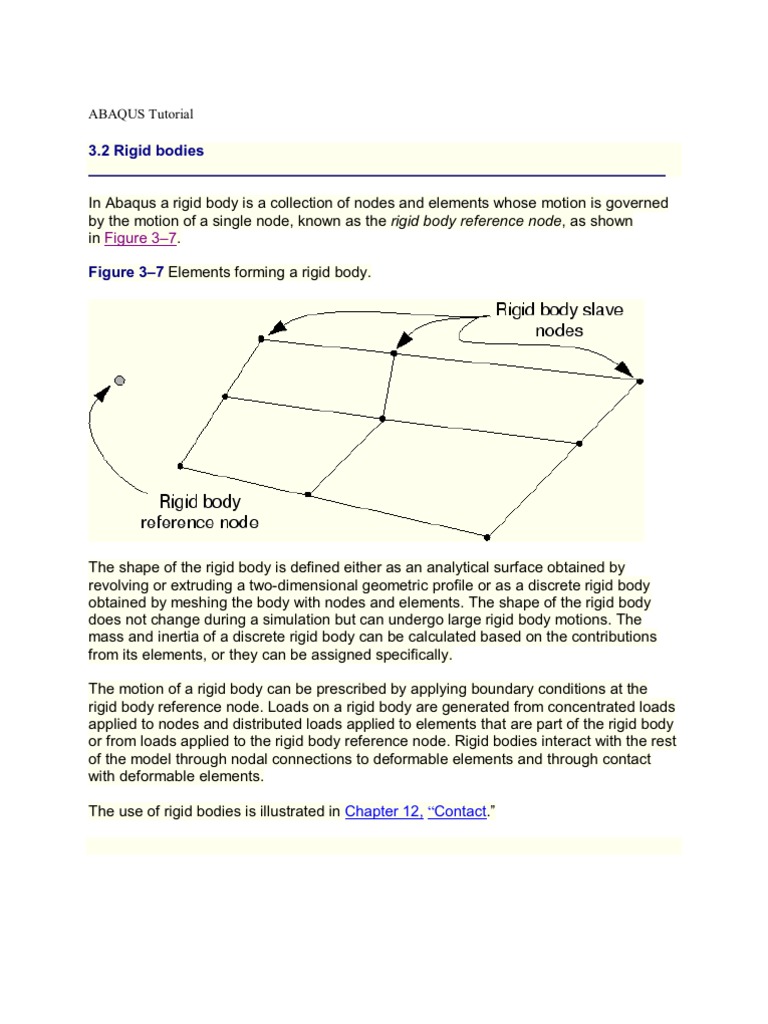 Abaqus Tutorial Pdf Friction Finite Element Method