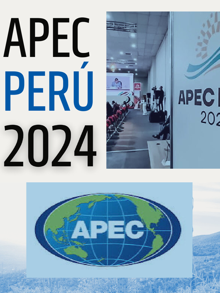 Copia de Apec 2024 PDF | PDF | Sustentabilidad | Lima