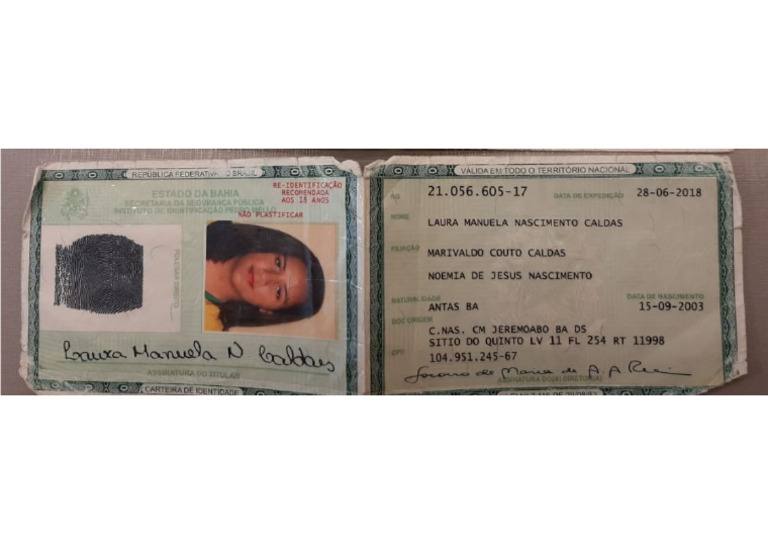 17 - RG Laura Manuela | PDF