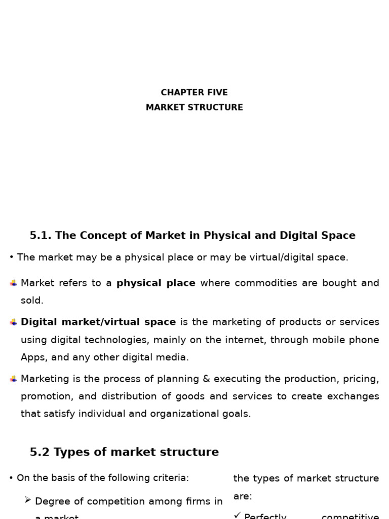 CHAPTER FIVE | PDF | Profit (Economics) | Monopoly