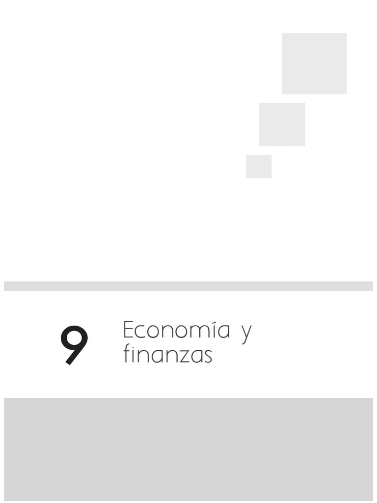 Vocabulario B2 Economía y Finanzas | PDF | Bancos | Science