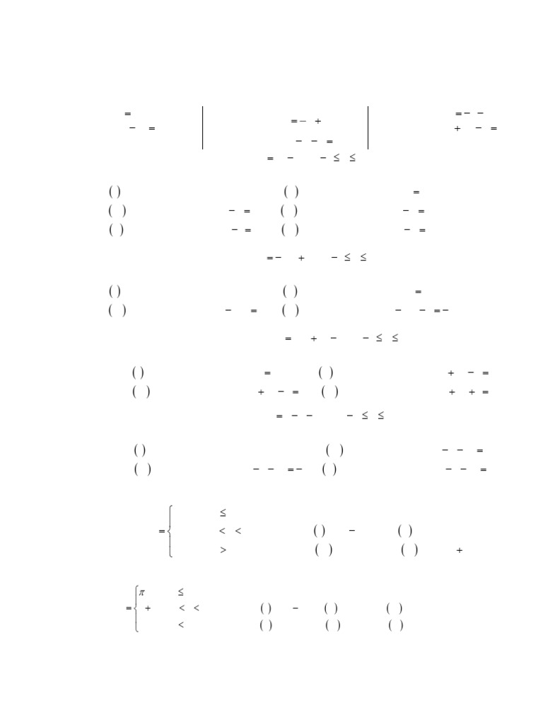 College Math 1A Graphs Worksheet | PDF | Function (Mathematics ...