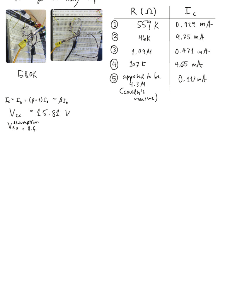 Amperage Measurement Guide | PDF
