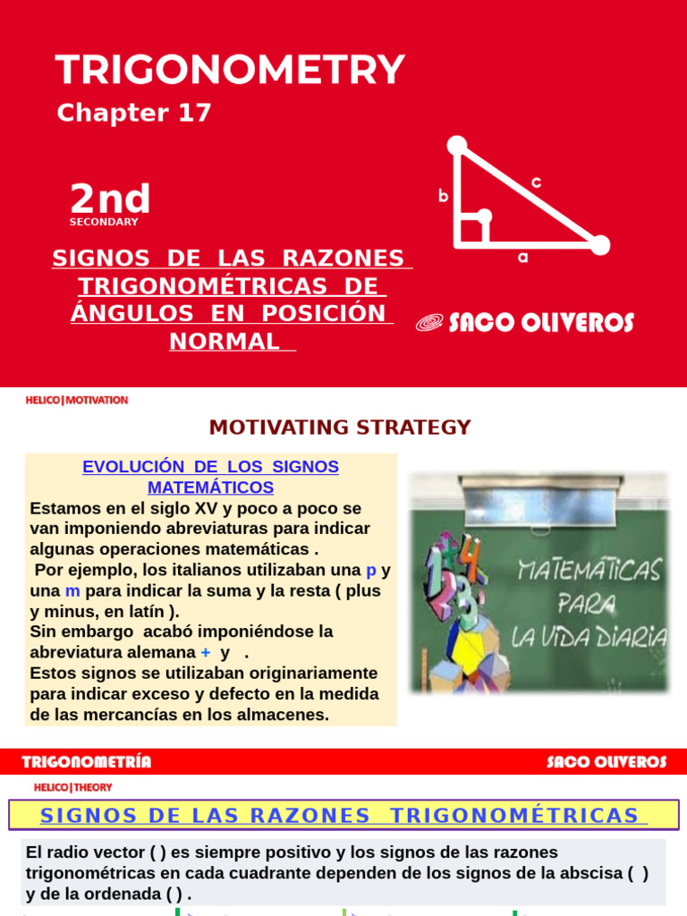 TOMOVI_TRIG_2DO_CAP17 | PDF | Matemáticas | Matemática Elemental