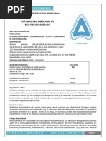 Ficha Técnica de ACRAMITE® 50 WS | PDF