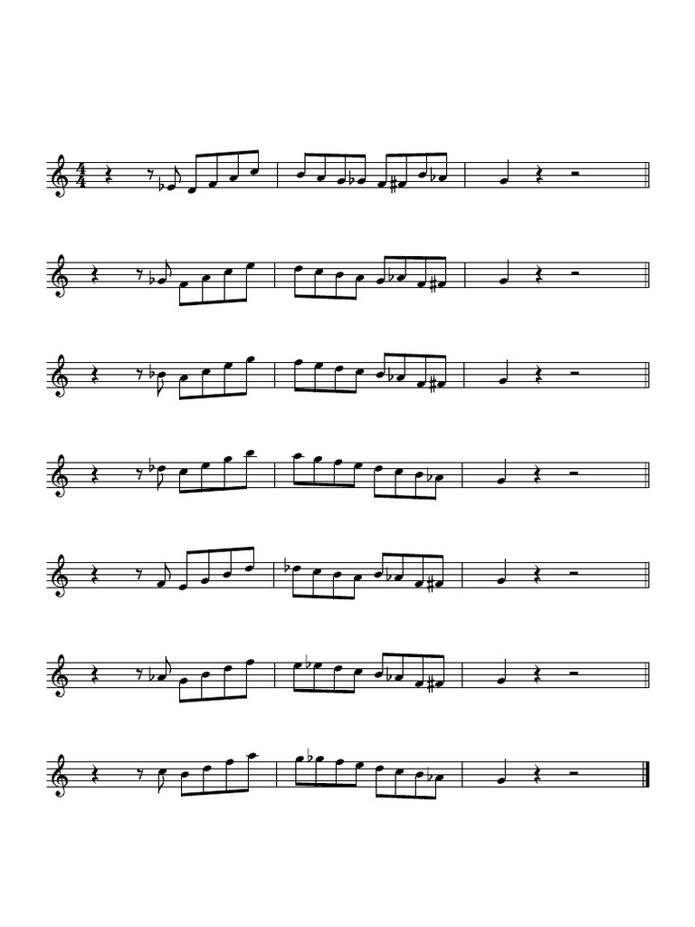 X-Bop Basic Lines | PDF