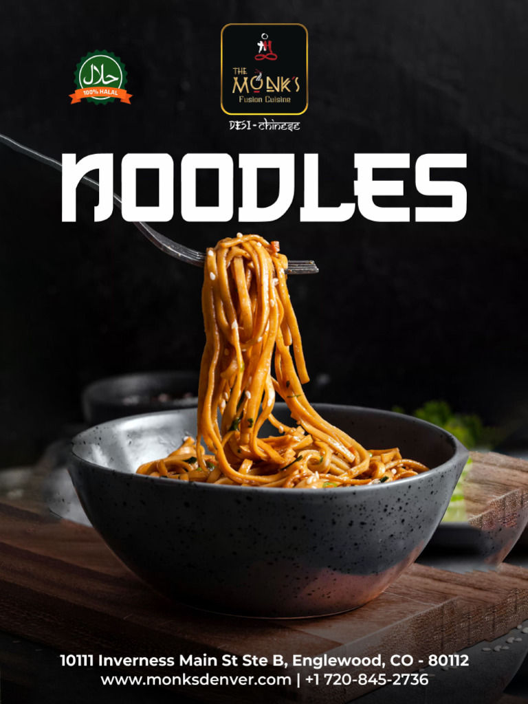 Noodles | PDF